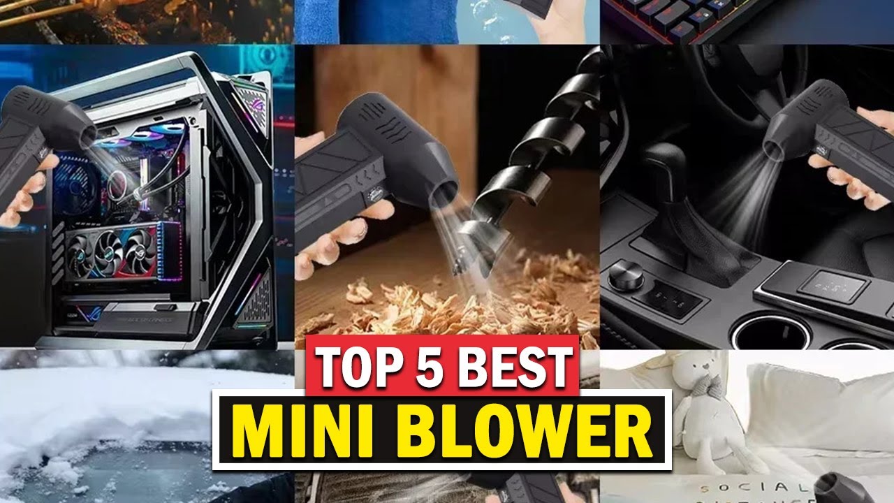 Top 5 Best Mini Blowers 2025 - YouTube