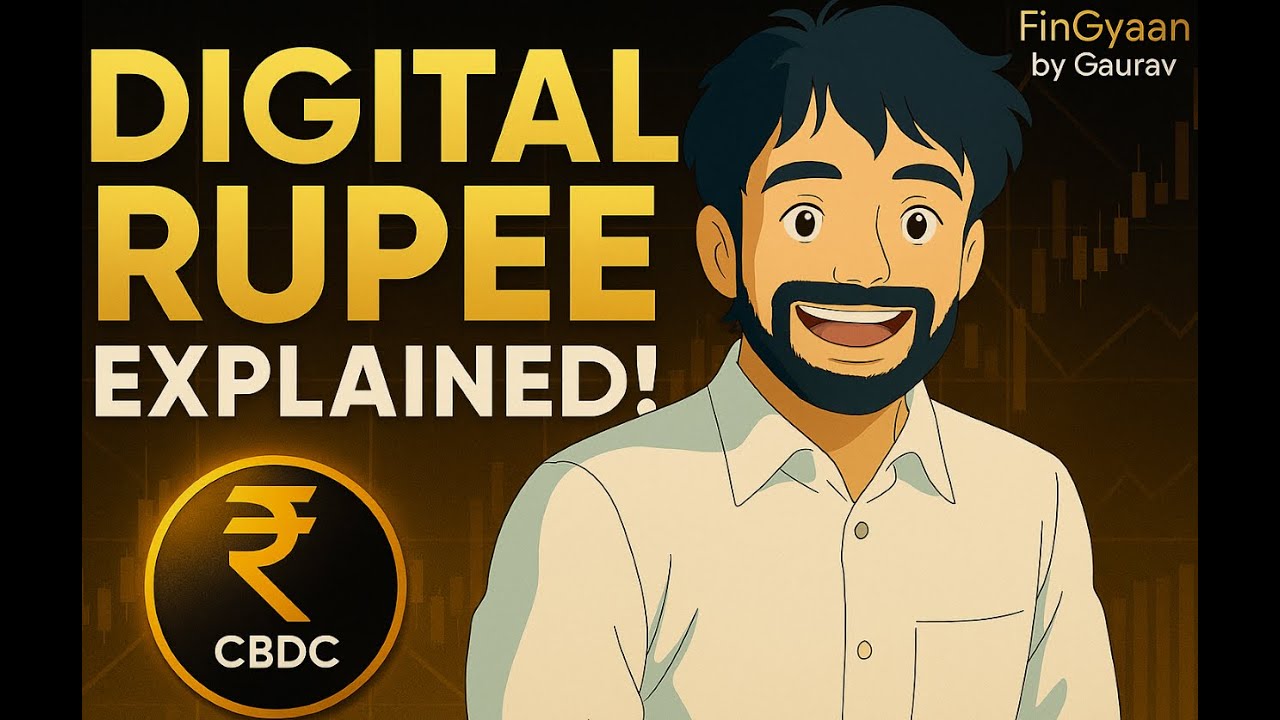 "CBDC vs UPI 💸 What’s the Difference? | Digital Rupee 2025" # ...