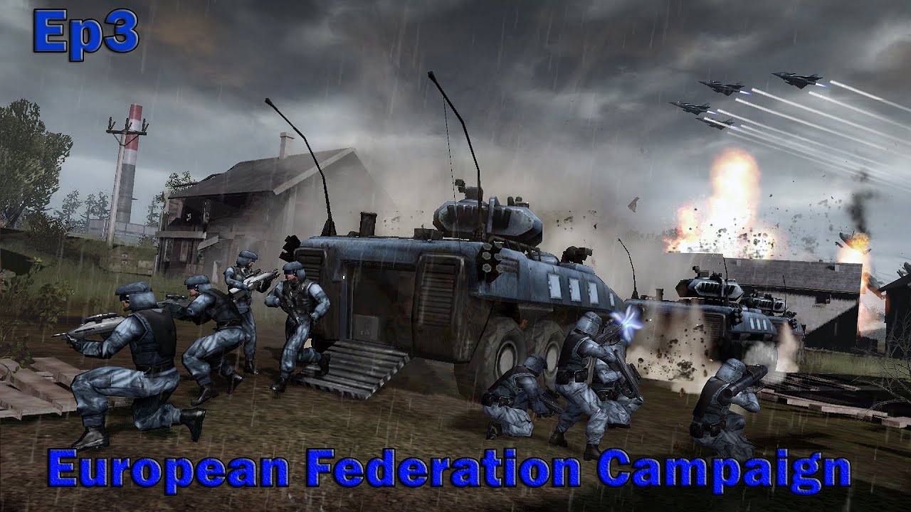 Tom Clancy Endwar - European Campaign Revisited (Ep3) - YouTube