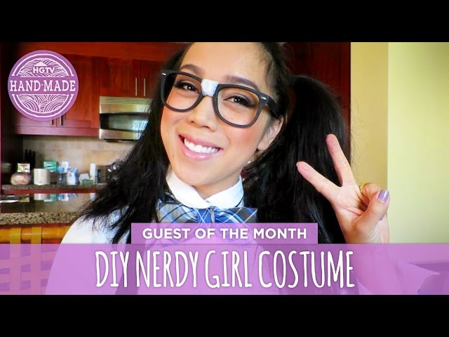 Nerd Girl Halloween Costume Ideas