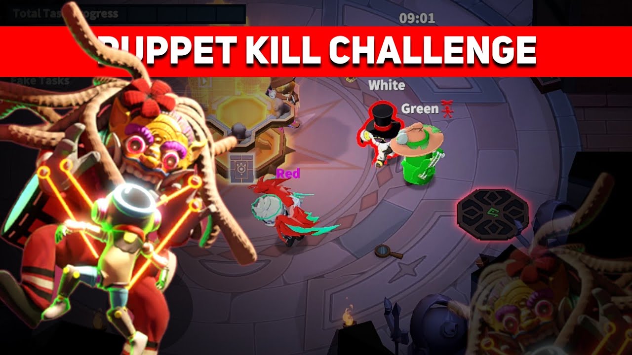 Puppet Kill Challenge - Supersus Best Puppeteer Gameplay Ever |# ...