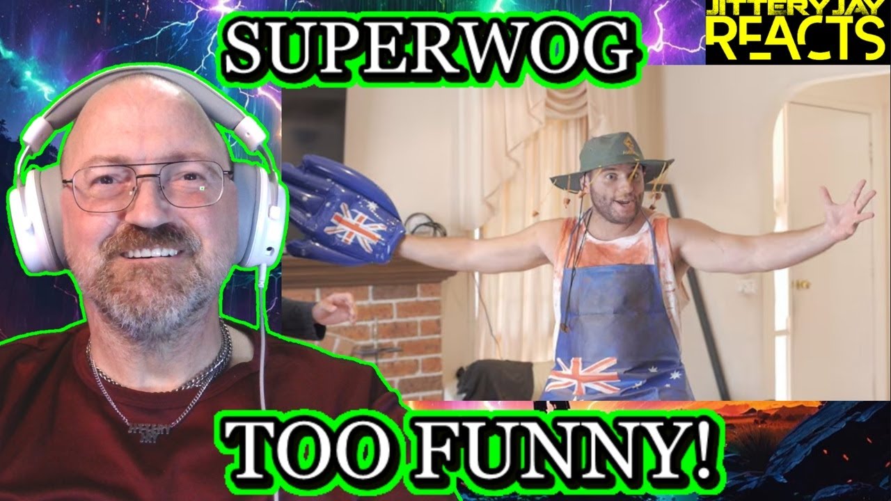 Superwog - Wogs Invite Aussies for Australia Day | Reaction - YouTube