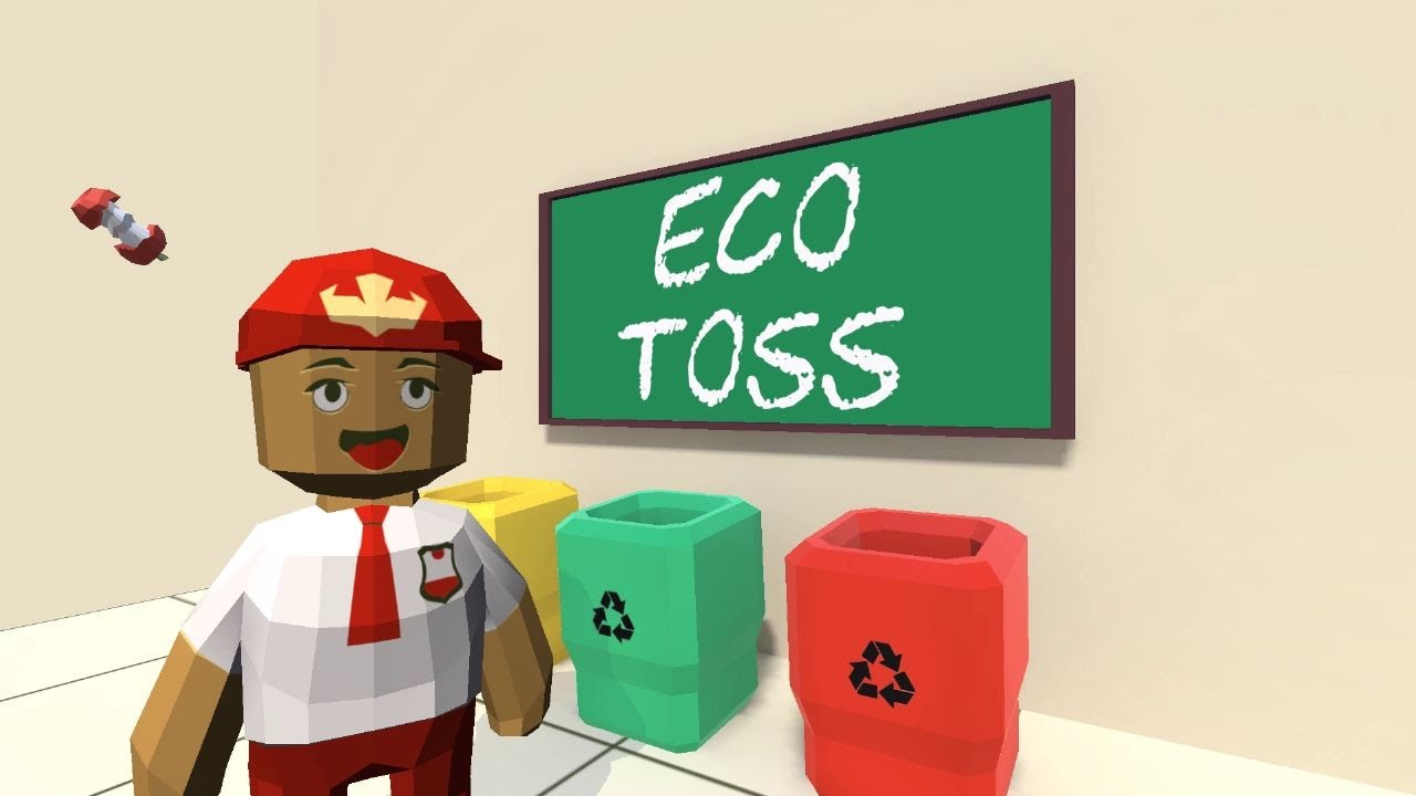 Eco Toss - New Update | Game Trailer - YouTube