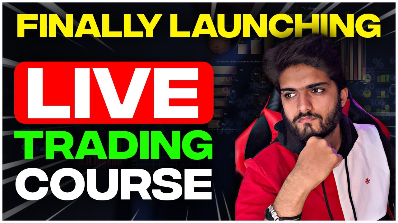 Finally Launching LIVE TRADING COURSE - YouTube
