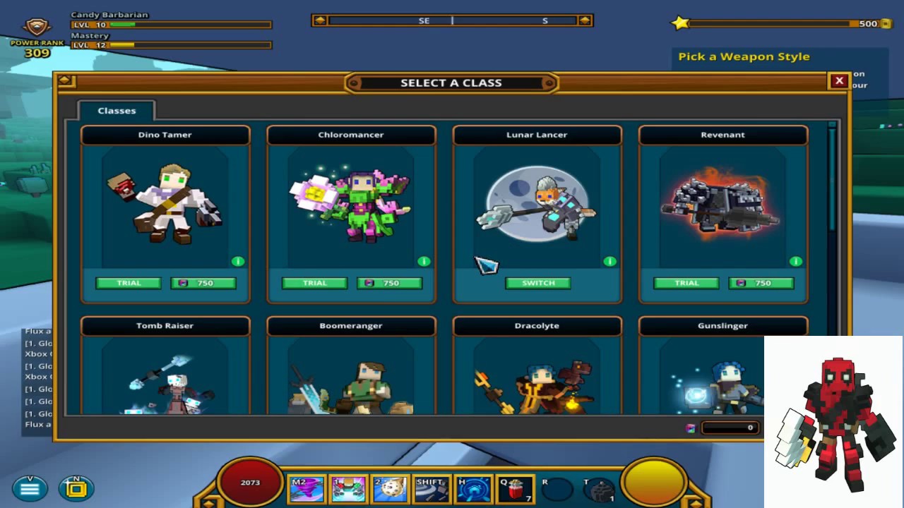 прохождения TROVE #3 - YouTube