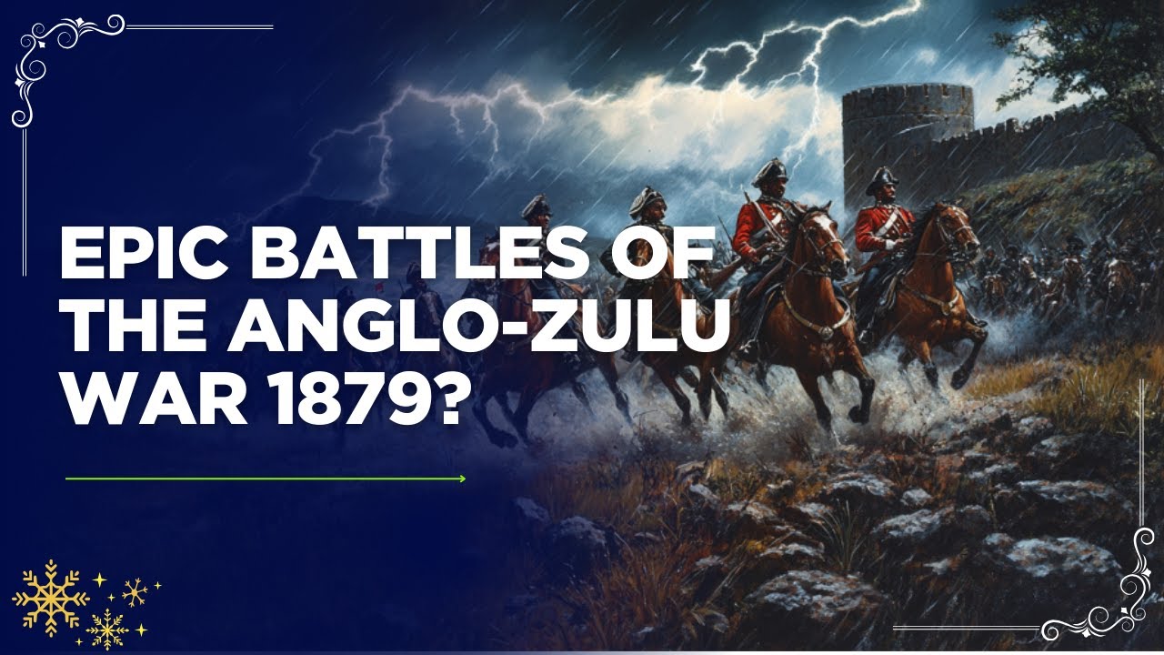Anglo Zulu War 1879 Epic Battles in Stunning 4K Documentary - YouTube