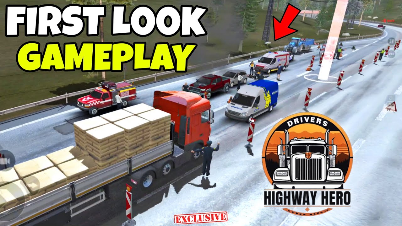 Drivers Highway Hero Early Access FIRST LOOK🎉 - YouTube