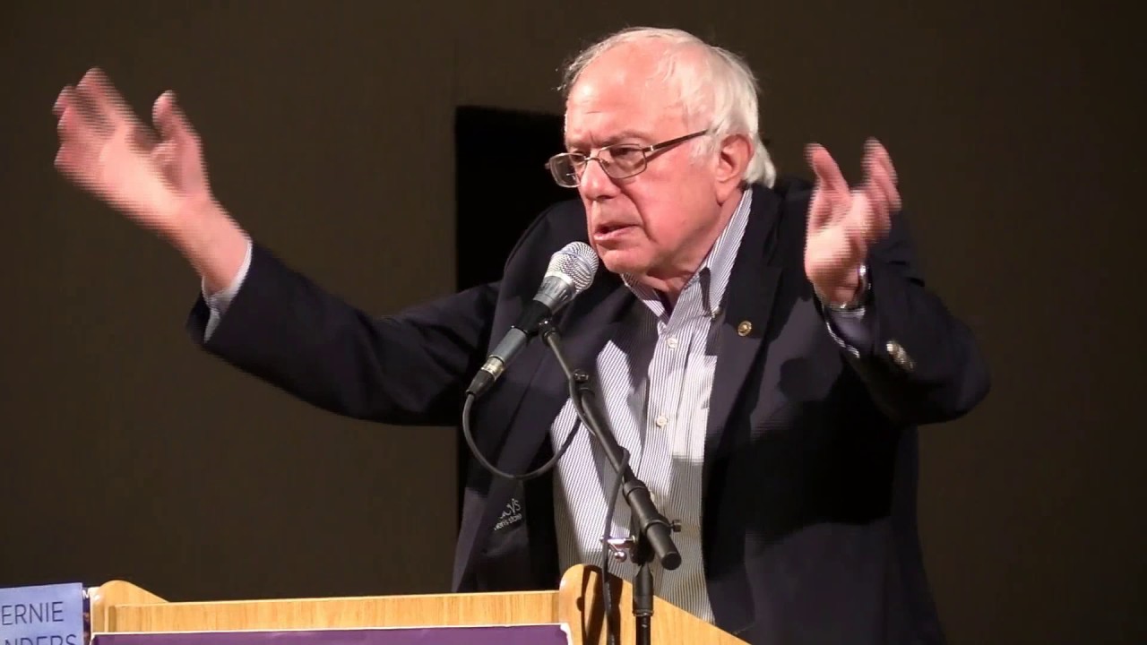 Sen. Bernie Sanders - Talk Given in Seattle - November 30, 2016 - YouTube