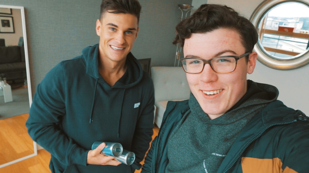 Filming For Rob Lipsett - YouTube