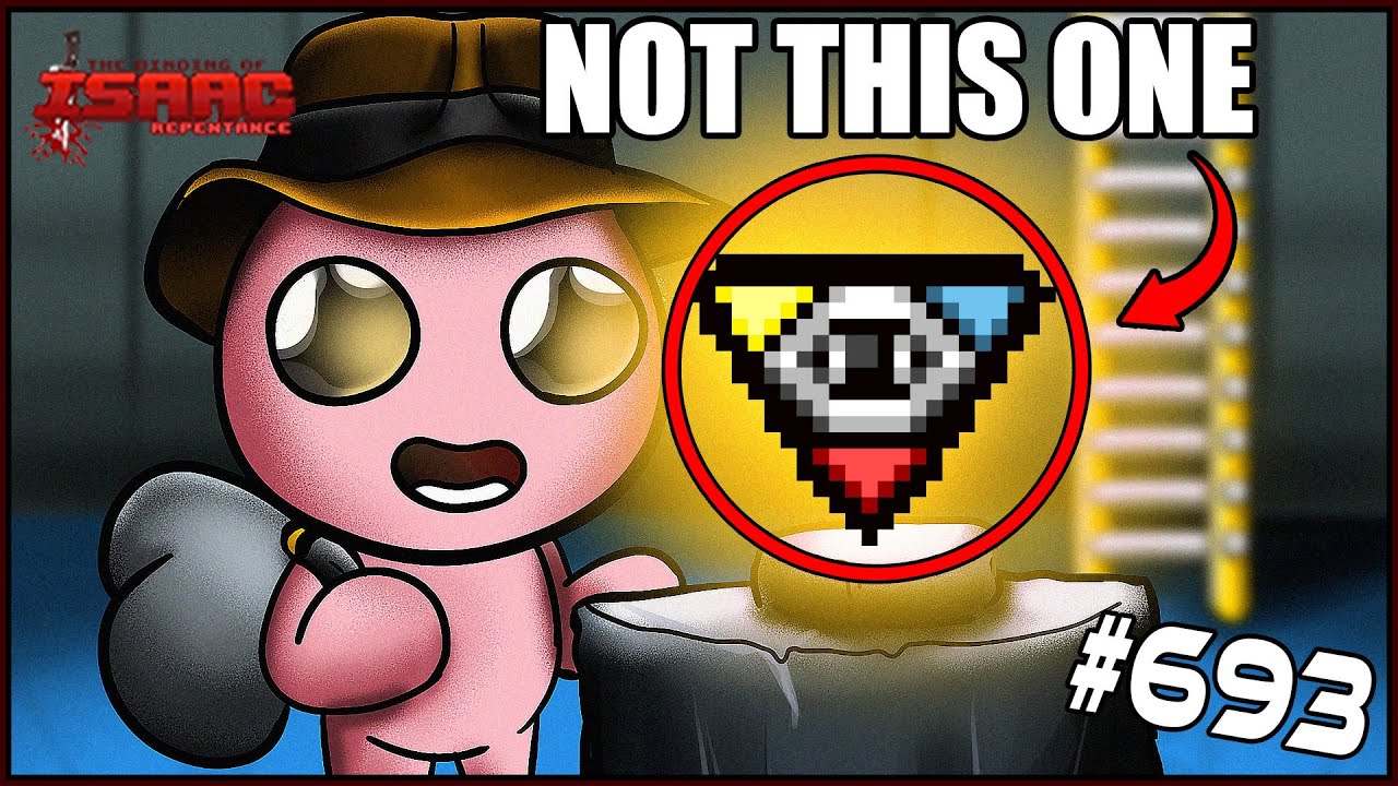 THE GREATEST ITEM IN ISAAC - The Binding Of Isaac: Repentance Ep. 693 ...