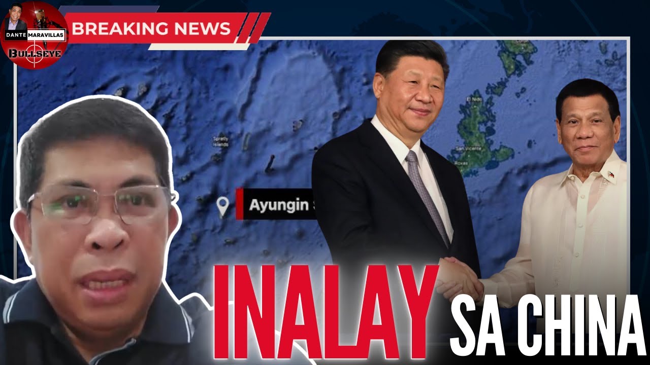 ETO ANG X-DEAL NI DIGONG KAY XIJIN PING - YouTube