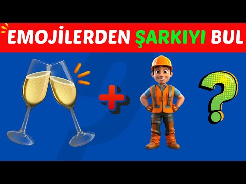 Emojilerden Şarkı Bulmaca 🎵 Bu Hangi Şarkı 🔥 Popüler Şarkılar