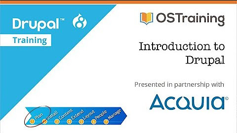 Drupal 8 Beginner Tutorials - the BEST Drupal videos - YouTube