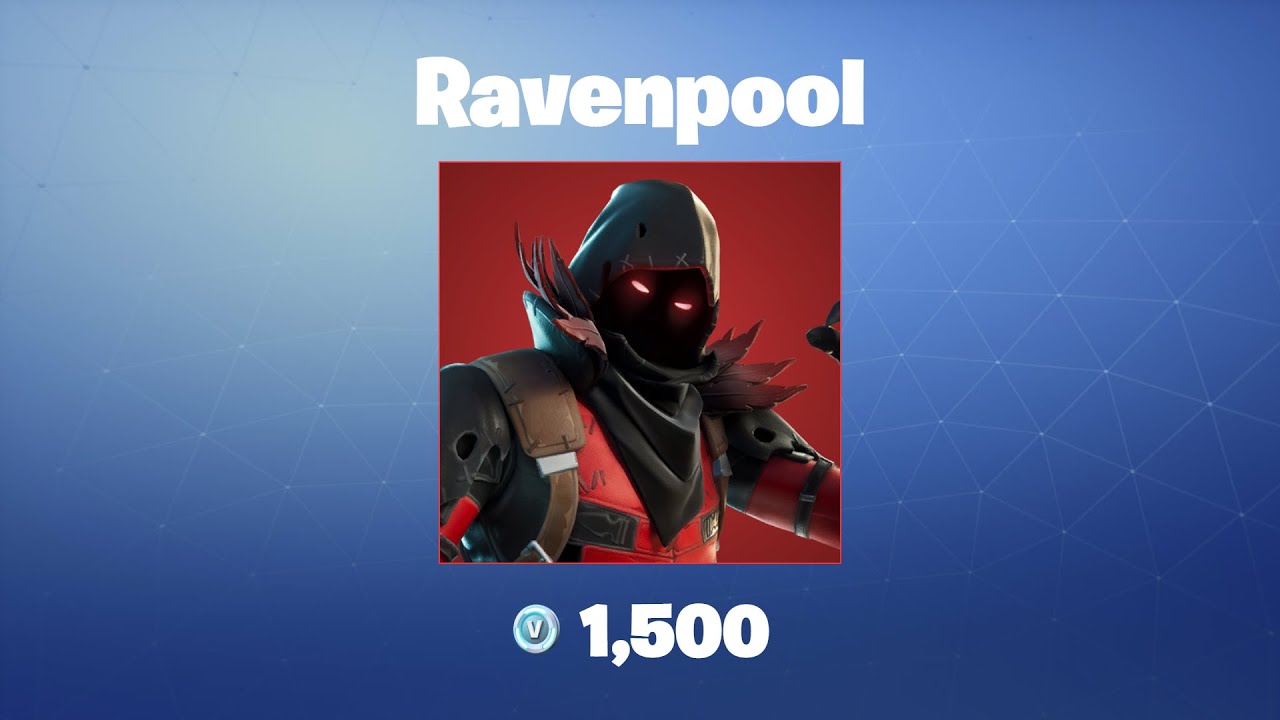 Ravenpool | Fortnite Outfit/Skin - YouTube