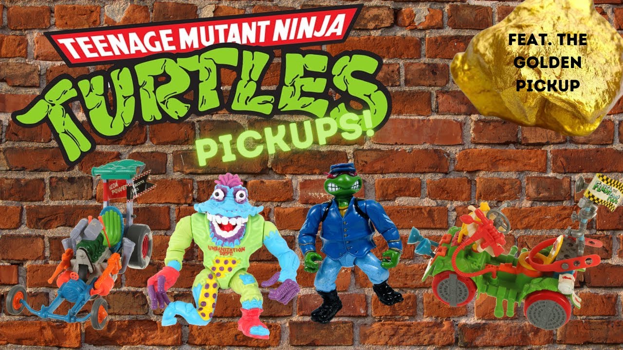 Teenage Mutant Ninja Turtles Time - Episode Six - Pizza-tastic Pick Ups ...