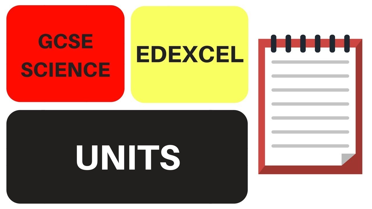 GCSE Science Units (Edexcel Physics and Combined Science) - YouTube