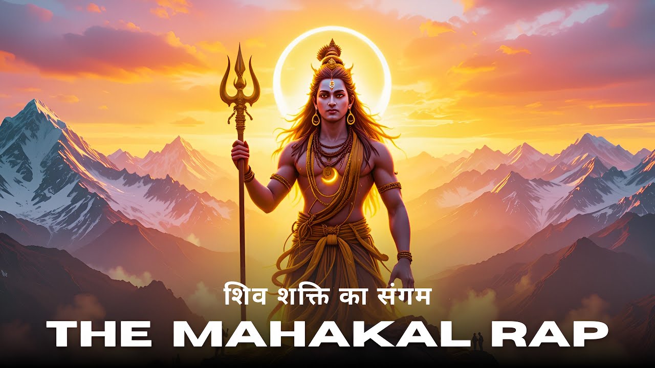"शिव शक्ति का संगम | Powerful Lord Shiva Rap Song 2025 | Divine ...