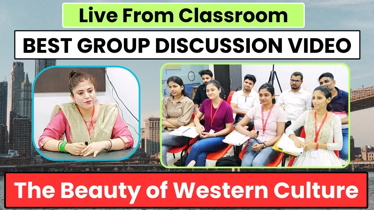 Best Group Discussion Video in English | Spoken English Practice | GD ...