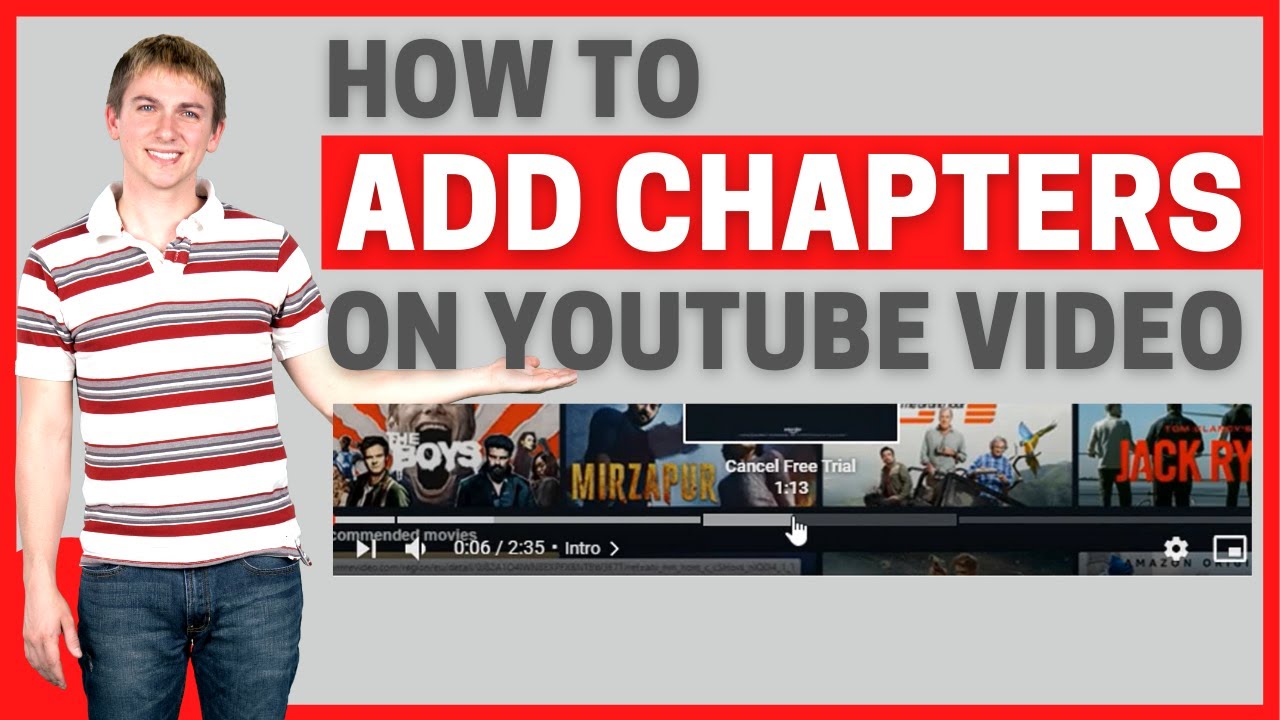 How To Add Chapter In Youtube Video How To Add Chapters To Youtube How To Add Chapter In Youtube Video How To Add Chapters To Youtube