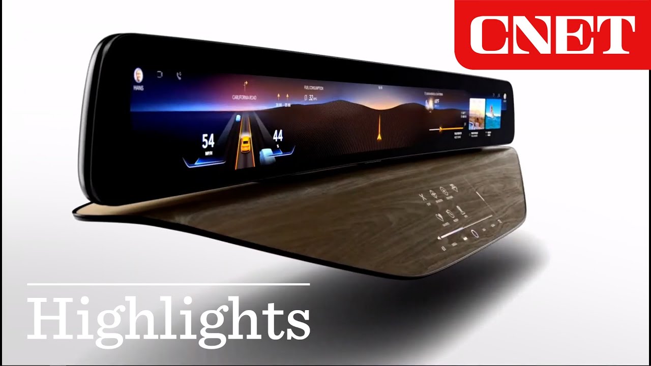 Full Trailer: Continental's New 47-inch Automotive Display Technology ...