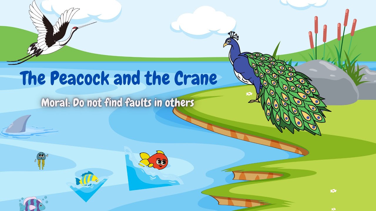 The Peacock and the Crane - YouTube