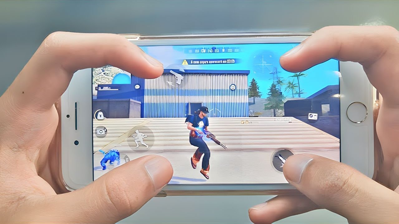 For Finger gameplay 💯 For finger handcam gameplay 🎮🇮🇳 - YouTube