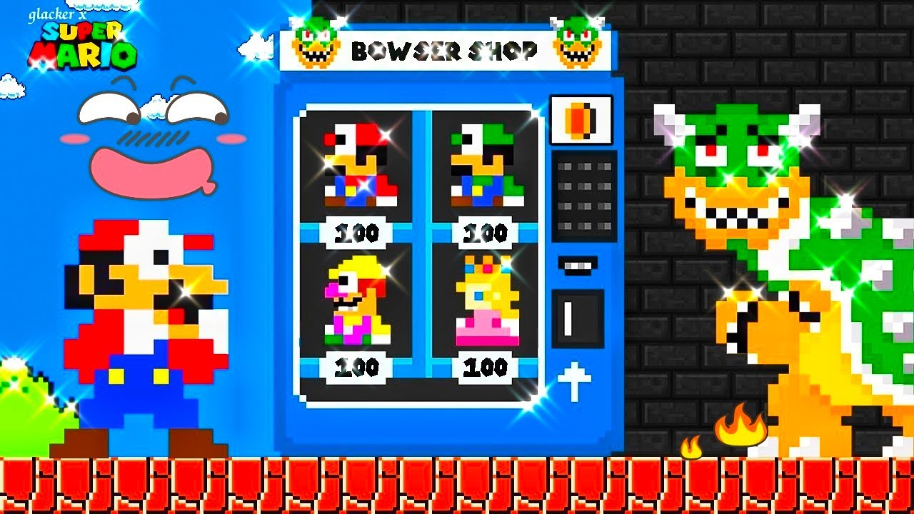 SUPER MARIO 🤩 | Bowser Sell Baby: Mario Rescues Tiny in Bowser's ...
