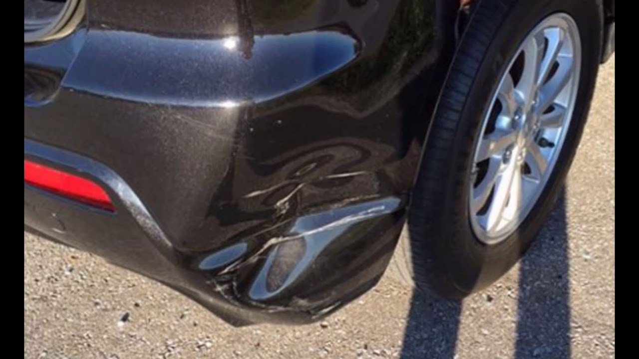 Dent Transformer Bumper Dent Removal - YouTube