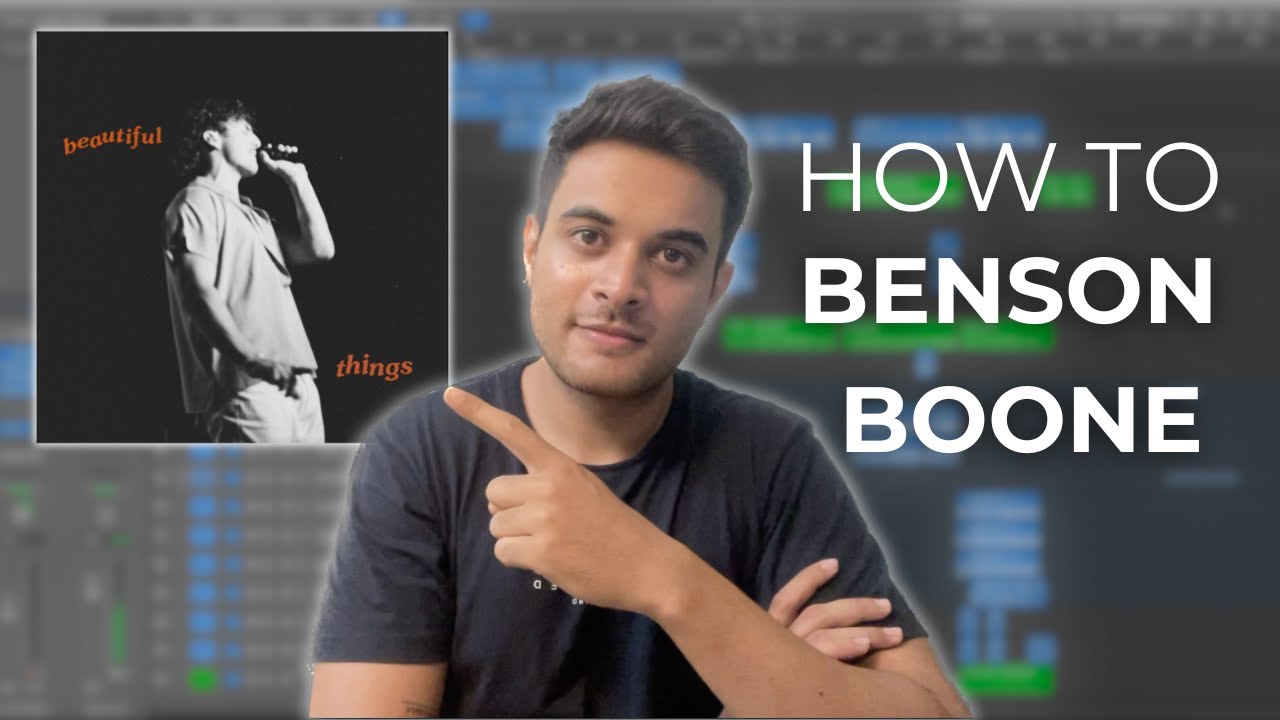 How to make Beautiful Things by Bensone Boone - YouTube