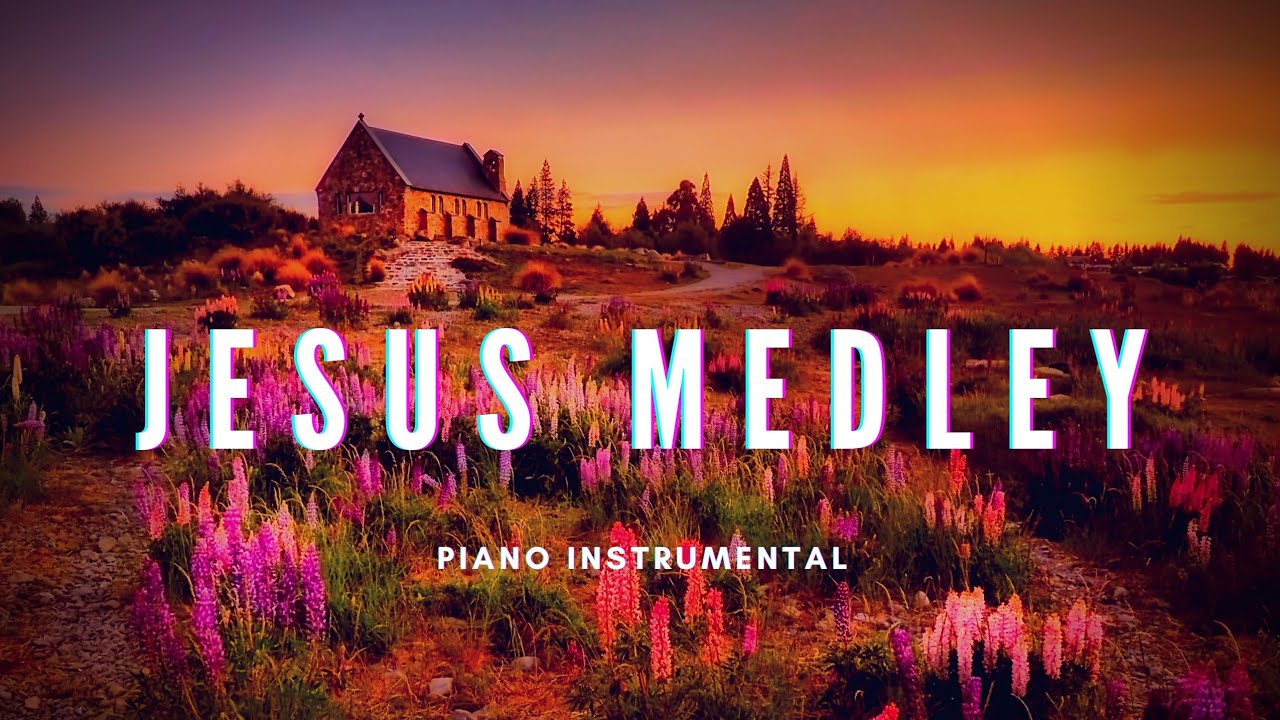 Jesus Medley | What A Beautiful Name | Hymns | Hillsong - YouTube