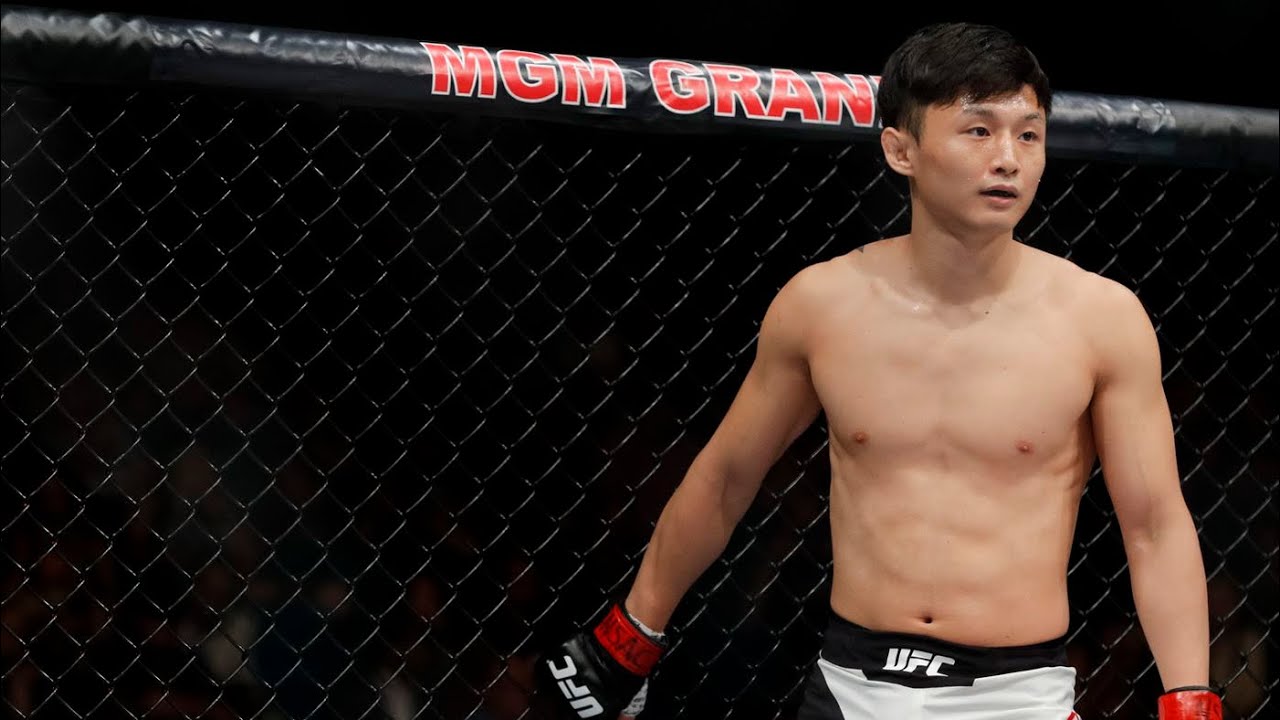 UFC 4 Featherweight Division: DooHo Choi - YouTube