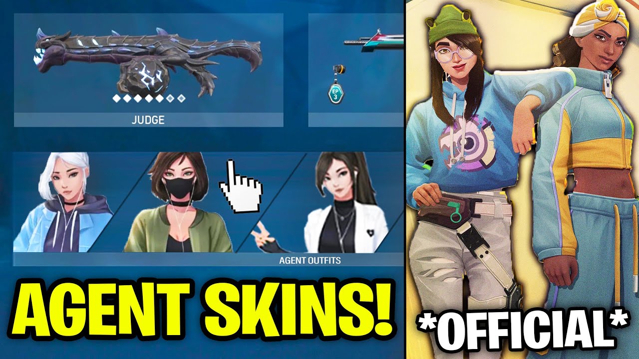NEW: Riot just CONFIRMED Agent Skins!? - YouTube