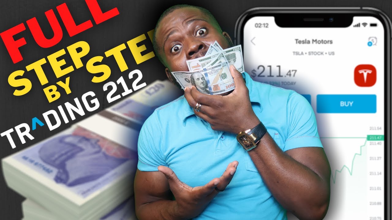 Trading 212 Full COMPLETE Step By Step for beginners | How To Trade ...