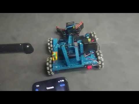 IOS app controlled Vex V5 - YouTube