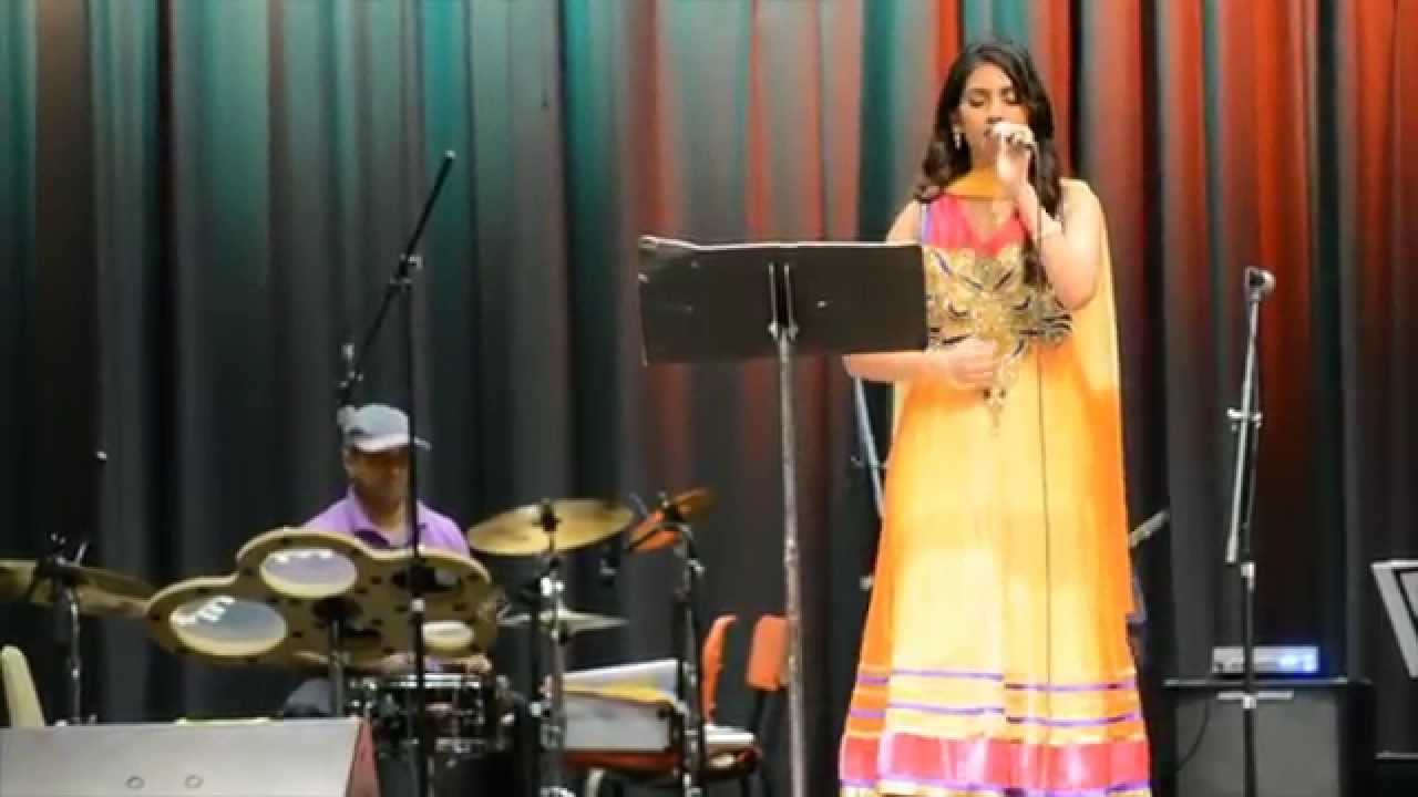 Geethiyaa Varman - 19th April 2014 - With " MEGA TUNERS Band " - YouTube