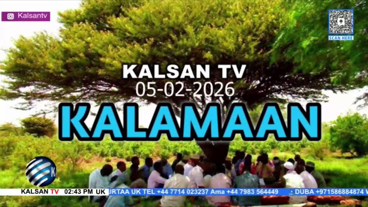WararkaTelefishinka Kalsan Tv By: Maxamed Salaad 07-02-2026. - YouTube