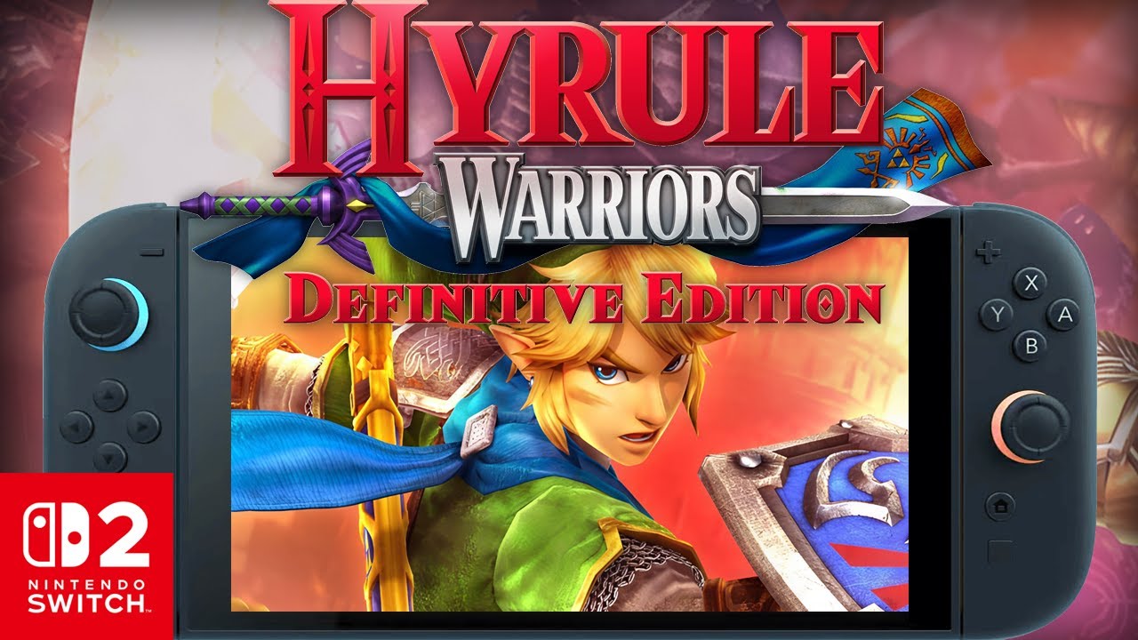 Hyrule Warriors Definitive Edition Nintendo Switch 2 Performance ...
