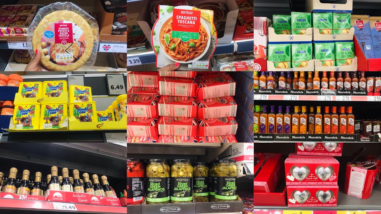 NEW IN THE ISLES OF ASDA SHOPPING STORE LONDON, GROCERY HAUL, BUDGET ...