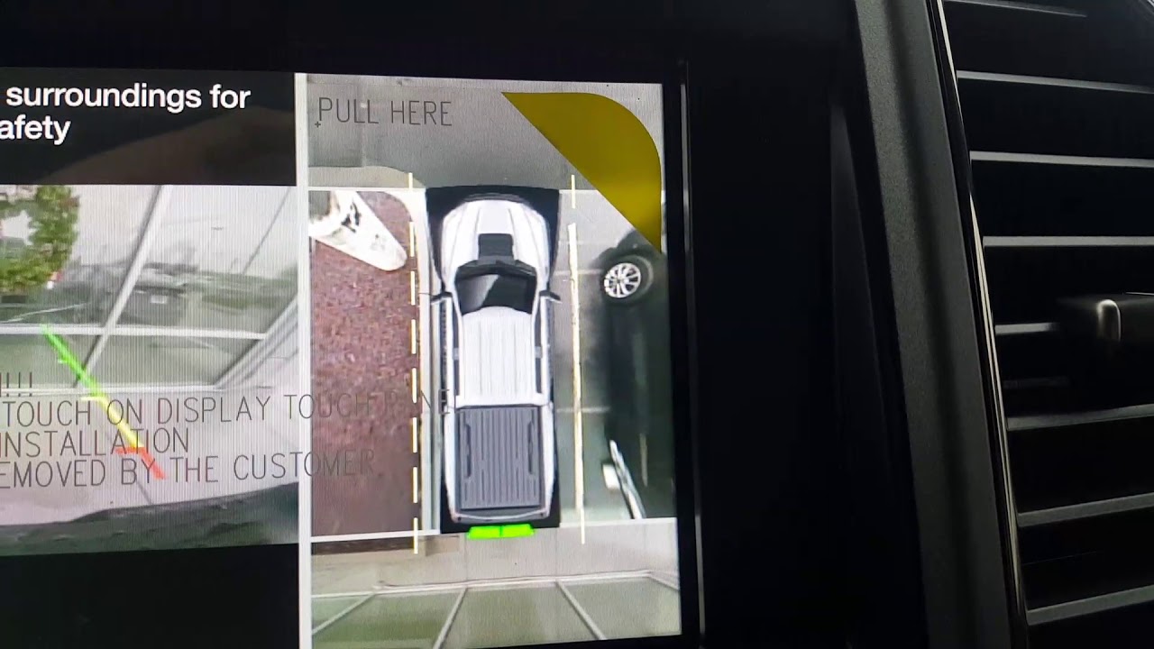 2019 Ford F150 Raptor - Camera Tutorial - YouTube