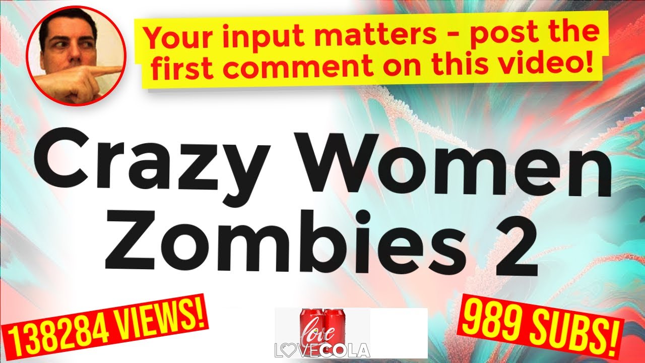 Crazy Women Zombies 2 - YouTube