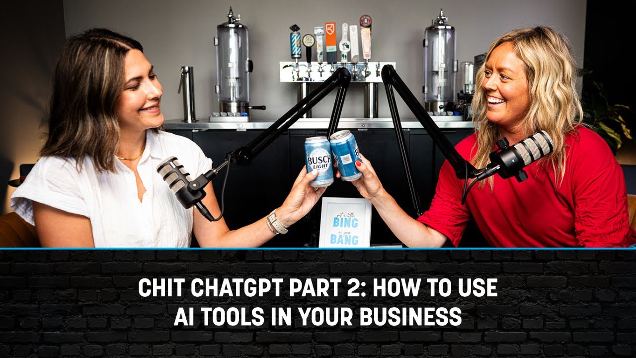 Chit ChatGPT Part 2: How to Use AI Tools in Your Business - YouTube