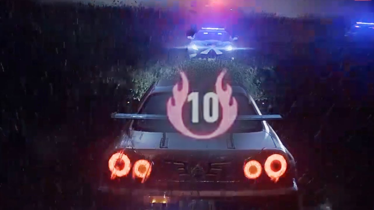 Heat Level 10 Chase in Need For Speed Heat - YouTube