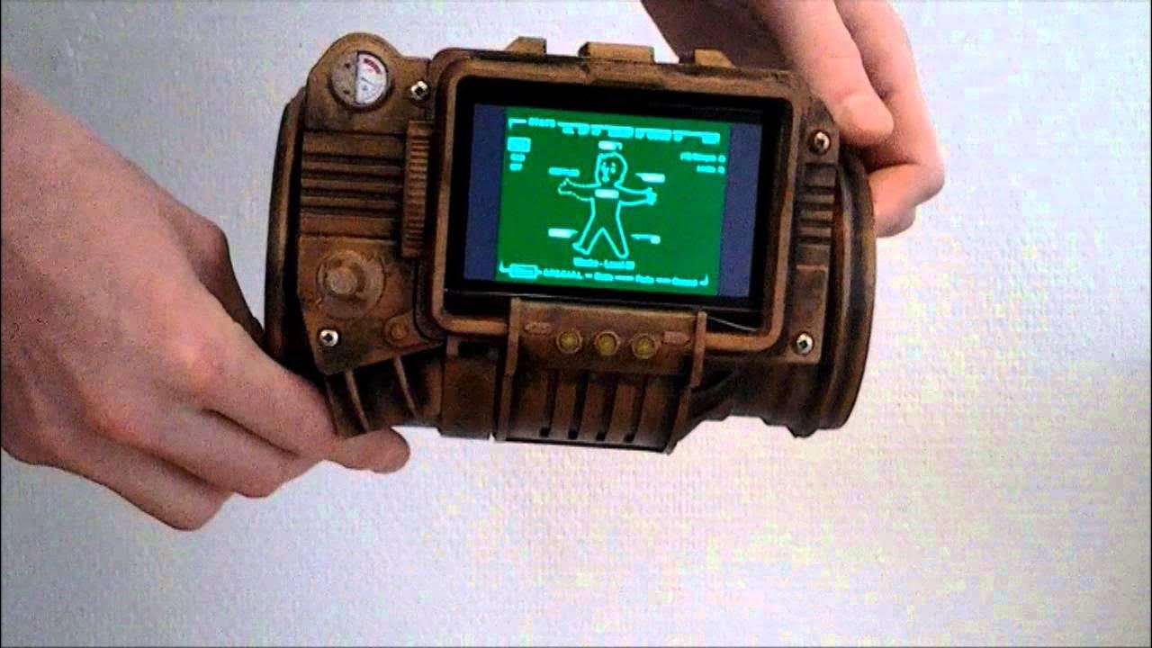 3D printed Pip-Boy 3000 - YouTube