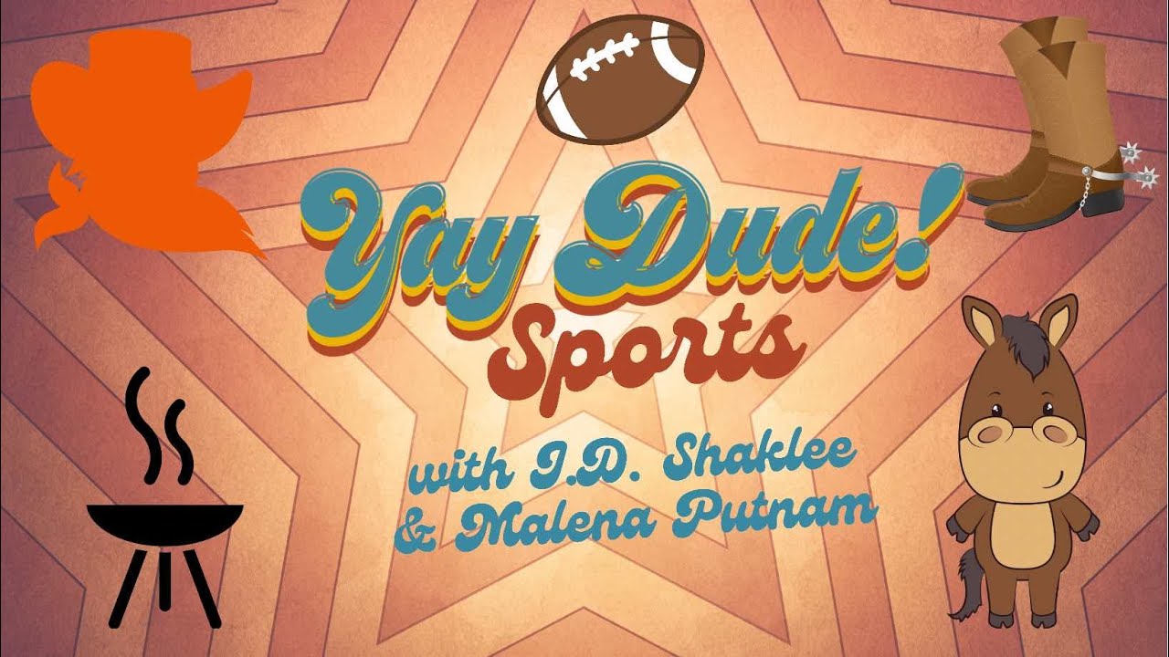 Yay Dude Sports Sooners & Cowboys Week 2 - YouTube