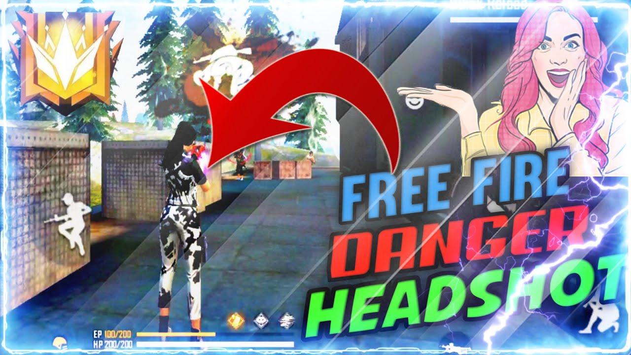 Free Fire Danger Headshot Video👽👽/ - YouTube