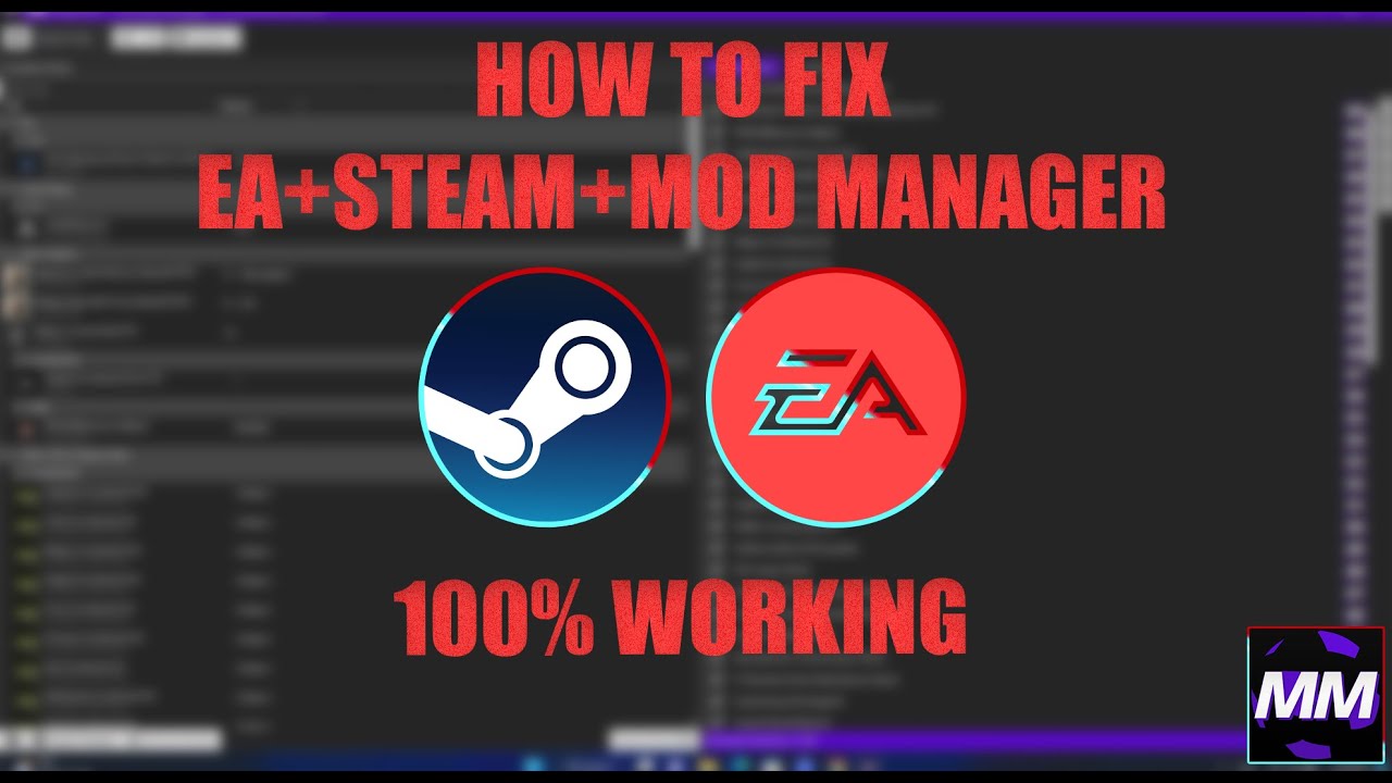 🛠️ FIFA23 HOW TO FIX Steam + Ea Mod Manager Working 100% - YouTube