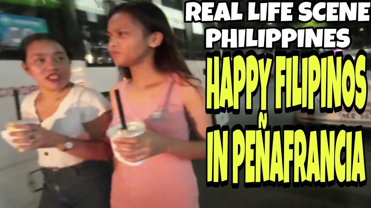 HAPPY FILIPINOS REAL LIFE IN PEÑAFRANCIA PACO MANILA WALKING TOUR IN ...