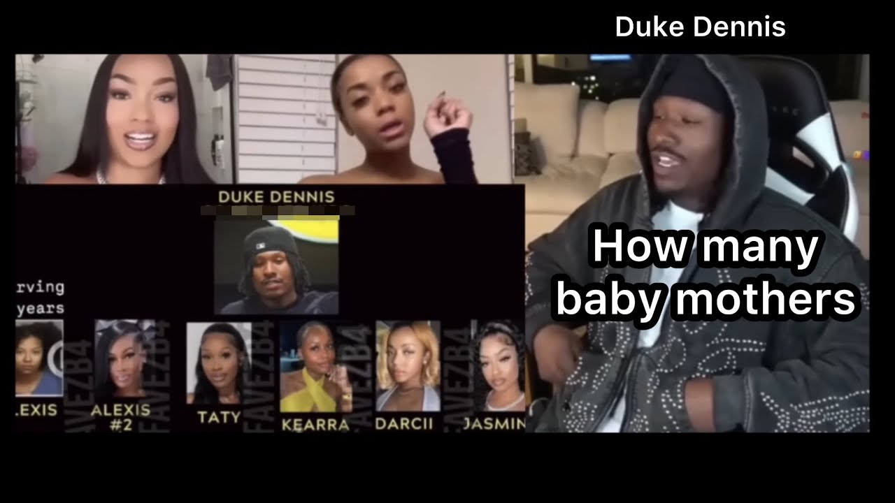 The Duke Dennis Multiple Baby Mother Situation Is Crazy - YouTube