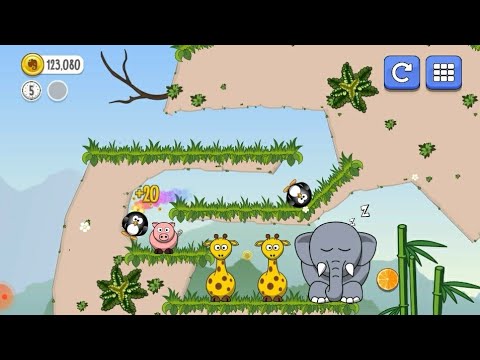 Snoring Elephant Puzzle|Game Part (JUNGLE) Level 1_10 Walkthrogh ...