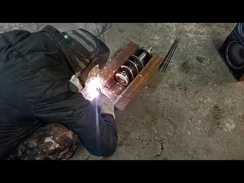 Шнековый измельчитель.Изготовление часть 2 - YouTube